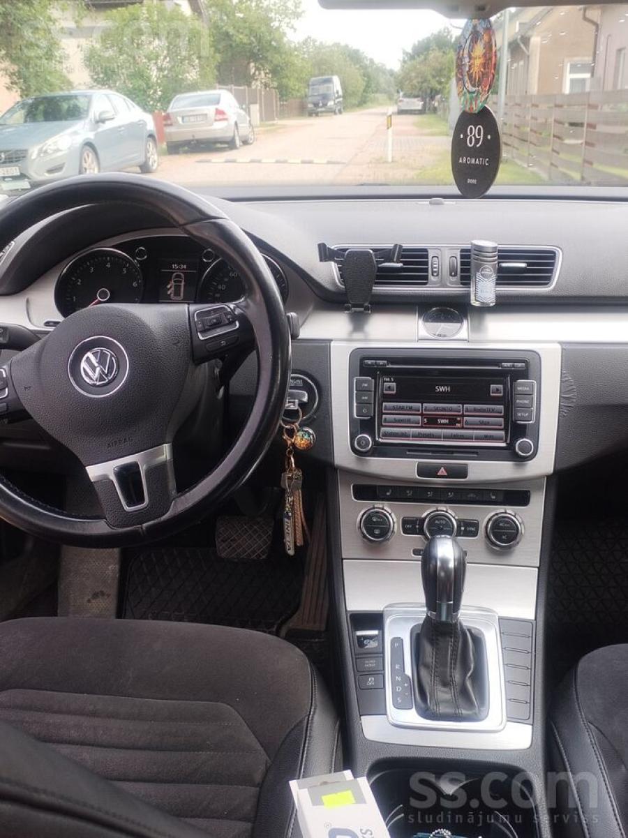 Pelēks Volkswagen Passat B7 2012 Liepāja, ar dzinēja tilpumu 1.80 L un nobraukumu 175 tūkst. km par 5500 €, foto 6 vietnē AUTOMOTO.COM.LV