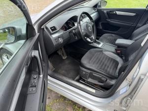 Pelēks Volkswagen Passat B7 2012 Rīga, ar dzinēja tilpumu 2.00 L un nobraukumu 197 tūkst. km par 5400 €, foto 6 vietnē AUTOMOTO.COM.LV