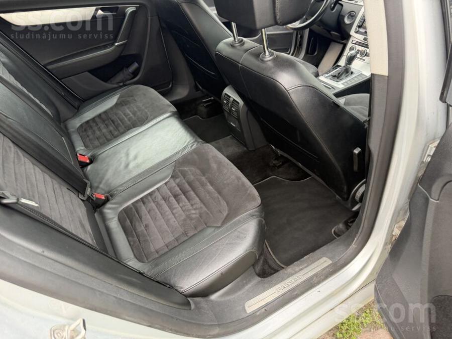 Pelēks Volkswagen Passat B7 2012 Rīga, ar dzinēja tilpumu 2.00 L un nobraukumu 197 tūkst. km par 5400 €, foto 9 vietnē AUTOMOTO.COM.LV