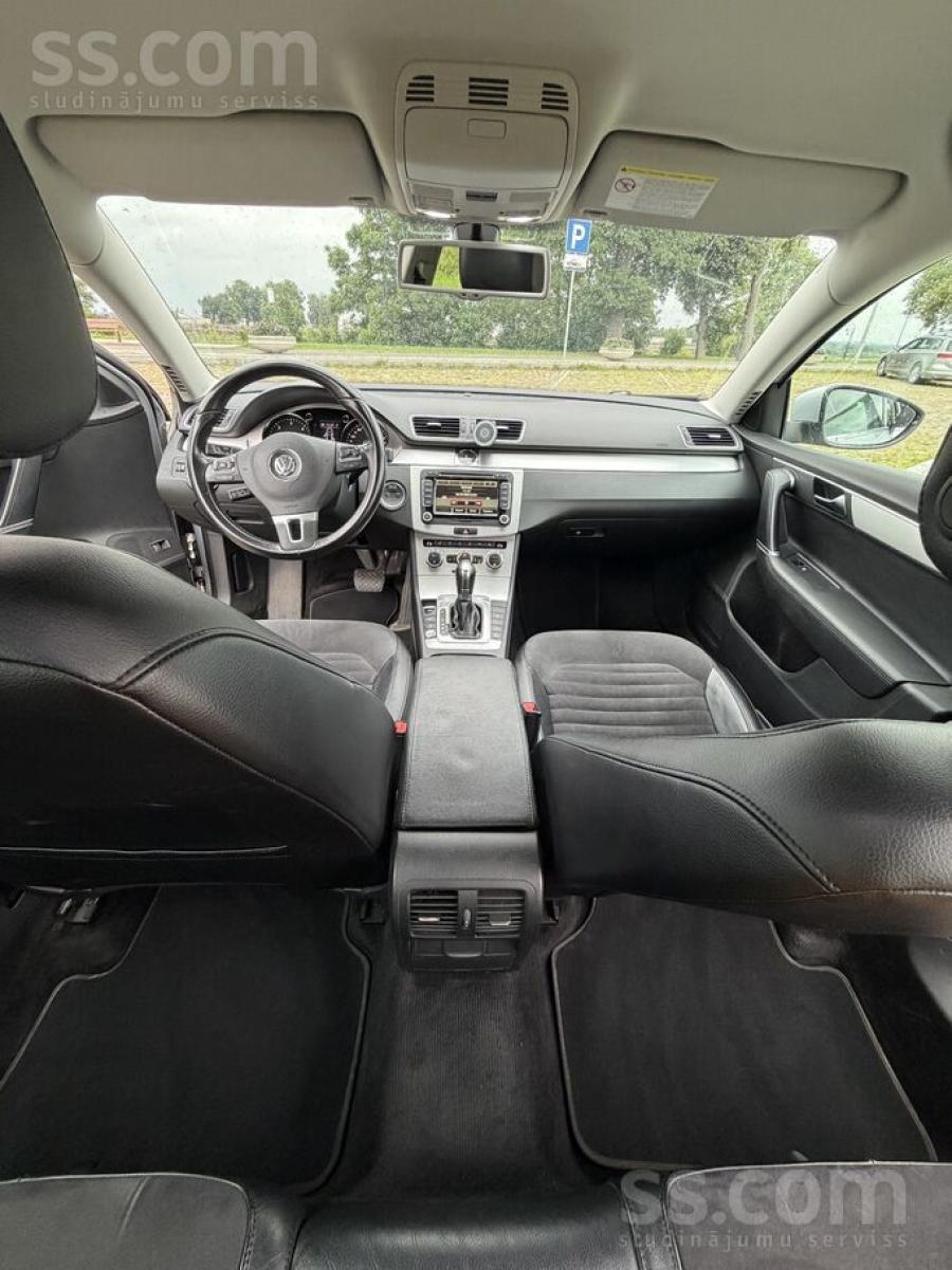 Pelēks Volkswagen Passat B7 2012 Rīga, ar dzinēja tilpumu 2.00 L un nobraukumu 197 tūkst. km par 5400 €, foto 10 vietnē AUTOMOTO.COM.LV