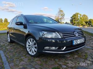 Grey Volkswagen Passat B7 2012 in Daugavpils, with an engine capacity of 2.00 L and mileage of 300 thousand km for 6450 €, photo  on AUTOMOTO.COM.LV