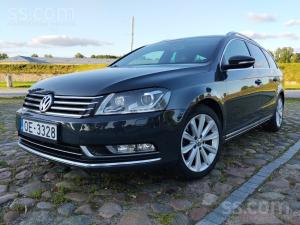Pelēks Volkswagen Passat B7 2012 Daugavpils, ar dzinēja tilpumu 2.00 L un nobraukumu 300 tūkst. km par 6450 €, foto 3 vietnē AUTOMOTO.COM.LV