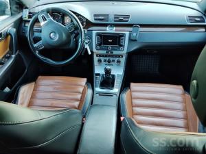 Pelēks Volkswagen Passat B7 2012 Daugavpils, ar dzinēja tilpumu 2.00 L un nobraukumu 300 tūkst. km par 6450 €, foto 8 vietnē AUTOMOTO.COM.LV