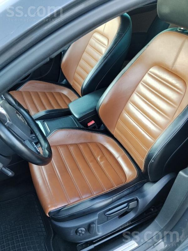 Pelēks Volkswagen Passat B7 2012 Daugavpils, ar dzinēja tilpumu 2.00 L un nobraukumu 300 tūkst. km par 6450 €, foto 8 vietnē AUTOMOTO.COM.LV