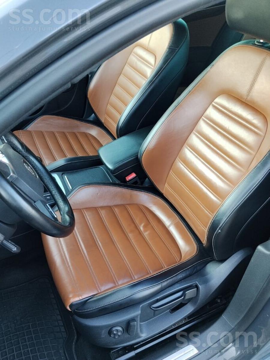 Pelēks Volkswagen Passat B7 2012 Daugavpils, ar dzinēja tilpumu 2.00 L un nobraukumu 300 tūkst. km par 6450 €, foto 9 vietnē AUTOMOTO.COM.LV