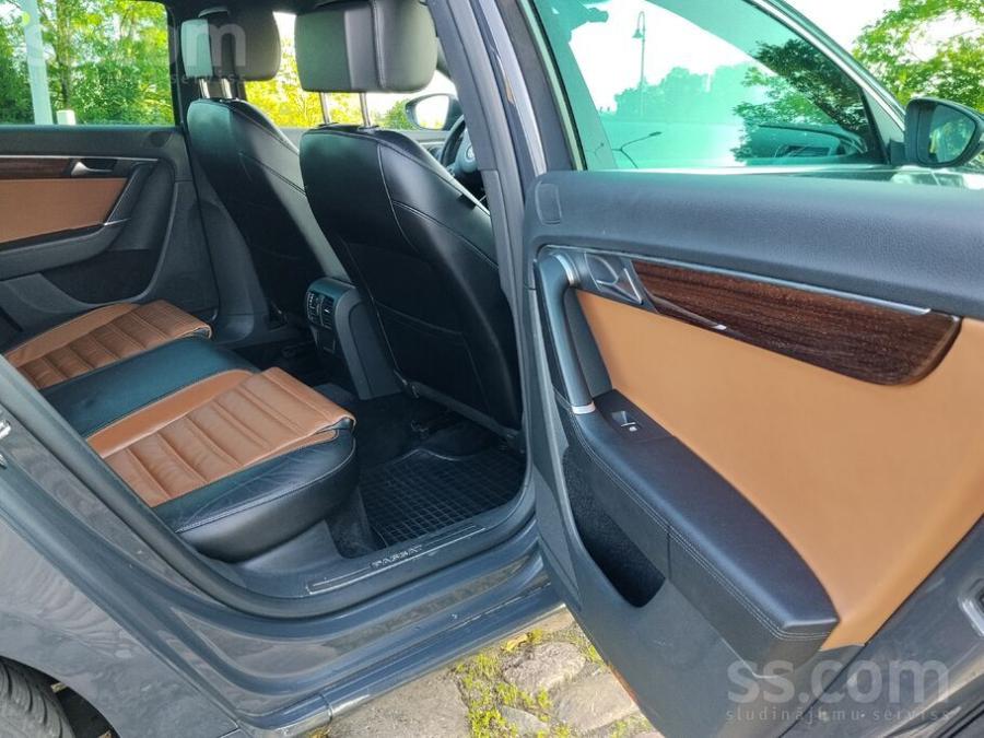 Pelēks Volkswagen Passat B7 2012 Daugavpils, ar dzinēja tilpumu 2.00 L un nobraukumu 300 tūkst. km par 6450 €, foto 11 vietnē AUTOMOTO.COM.LV