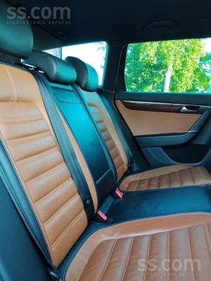 Pelēks Volkswagen Passat B7 2012 Daugavpils, ar dzinēja tilpumu 2.00 L un nobraukumu 300 tūkst. km par 6450 €, foto 12 vietnē AUTOMOTO.COM.LV