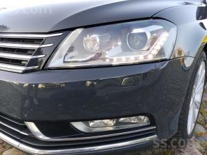Pelēks Volkswagen Passat B7 2012 Daugavpils, ar dzinēja tilpumu 2.00 L un nobraukumu 300 tūkst. km par 6450 €, foto 23 vietnē AUTOMOTO.COM.LV