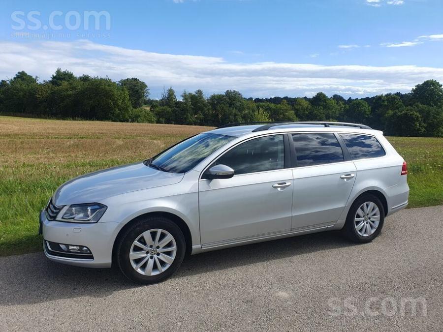 Pelēks Volkswagen Passat B7 2012 Bauska, ar dzinēja tilpumu 2.00 L un nobraukumu 284 tūkst. km par 4850 €, foto 4 vietnē AUTOMOTO.COM.LV