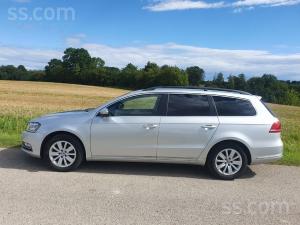 Pelēks Volkswagen Passat B7 2012 Bauska, ar dzinēja tilpumu 2.00 L un nobraukumu 284 tūkst. km par 4850 €, foto 5 vietnē AUTOMOTO.COM.LV
