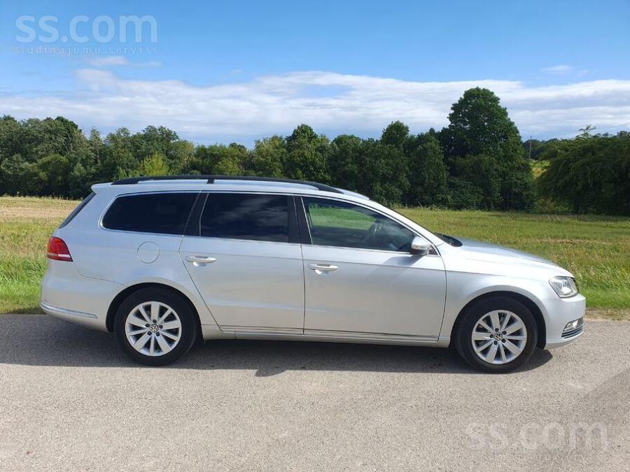 Pelēks Volkswagen Passat B7 2012 Bauska, ar dzinēja tilpumu 2.00 L un nobraukumu 284 tūkst. km par 4850 €, foto 6 vietnē AUTOMOTO.COM.LV