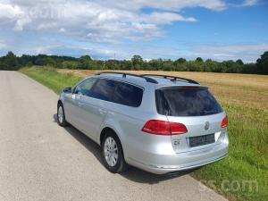 Pelēks Volkswagen Passat B7 2012 Bauska, ar dzinēja tilpumu 2.00 L un nobraukumu 284 tūkst. km par 4850 €, foto 7 vietnē AUTOMOTO.COM.LV