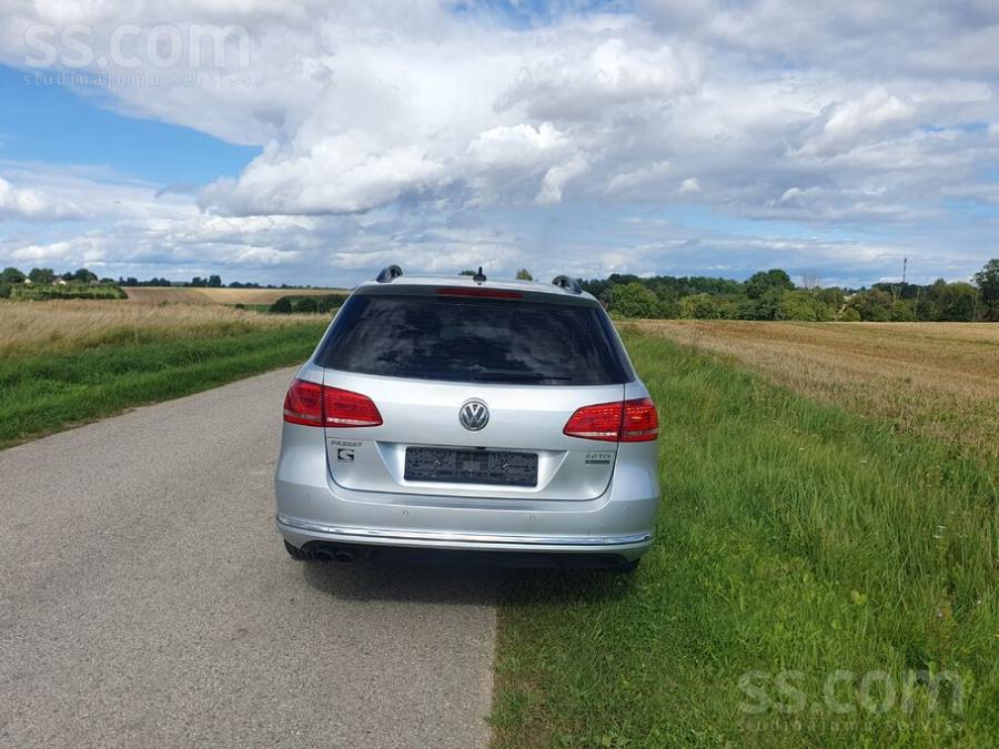 Pelēks Volkswagen Passat B7 2012 Bauska, ar dzinēja tilpumu 2.00 L un nobraukumu 284 tūkst. km par 4850 €, foto 8 vietnē AUTOMOTO.COM.LV