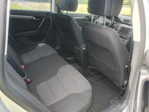 Pelēks Volkswagen Passat B7 2012 Bauska, ar dzinēja tilpumu 2.00 L un nobraukumu 284 tūkst. km par 4850 €, foto 10 vietnē AUTOMOTO.COM.LV