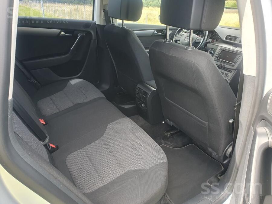Pelēks Volkswagen Passat B7 2012 Bauska, ar dzinēja tilpumu 2.00 L un nobraukumu 284 tūkst. km par 4850 €, foto 10 vietnē AUTOMOTO.COM.LV