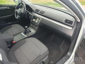 Pelēks Volkswagen Passat B7 2012 Bauska, ar dzinēja tilpumu 2.00 L un nobraukumu 284 tūkst. km par 4850 €, foto 11 vietnē AUTOMOTO.COM.LV