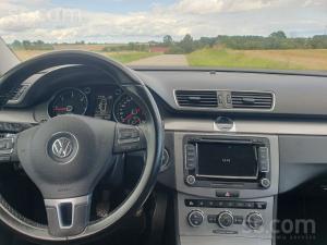Pelēks Volkswagen Passat B7 2012 Bauska, ar dzinēja tilpumu 2.00 L un nobraukumu 284 tūkst. km par 4850 €, foto 13 vietnē AUTOMOTO.COM.LV