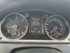 Pelēks Volkswagen Passat B7 2012 Bauska, ar dzinēja tilpumu 2.00 L un nobraukumu 284 tūkst. km par 4850 €, foto 14 vietnē AUTOMOTO.COM.LV