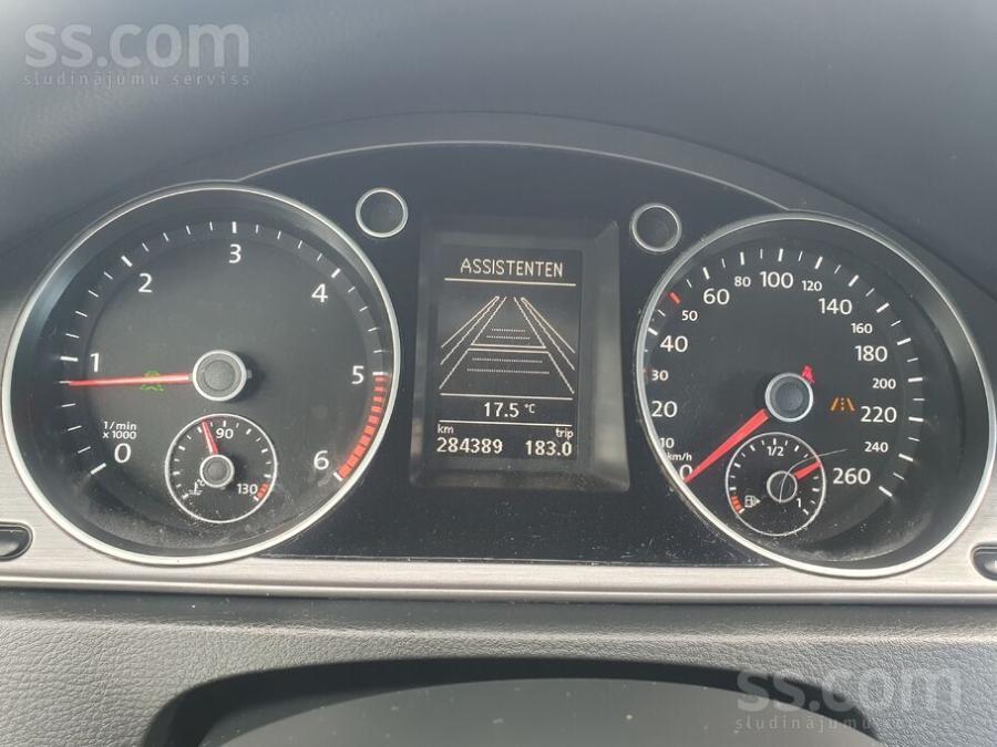 Pelēks Volkswagen Passat B7 2012 Bauska, ar dzinēja tilpumu 2.00 L un nobraukumu 284 tūkst. km par 4850 €, foto 14 vietnē AUTOMOTO.COM.LV