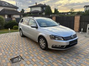 Grey Volkswagen Passat B7 2012 in Riga, with an engine capacity of 2.00 L and mileage of 0 thousand km for 5500 €, photo 3 on AUTOMOTO.COM.LV