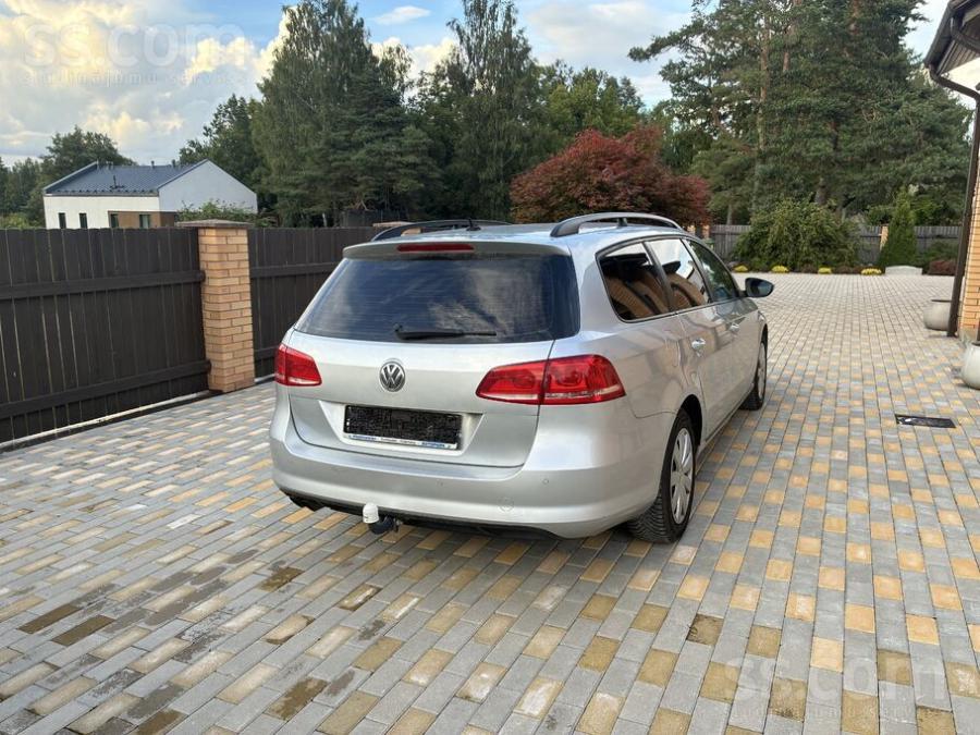 Grey Volkswagen Passat B7 2012 in Riga, with an engine capacity of 2.00 L and mileage of 0 thousand km for 5500 €, photo 5 on AUTOMOTO.COM.LV
