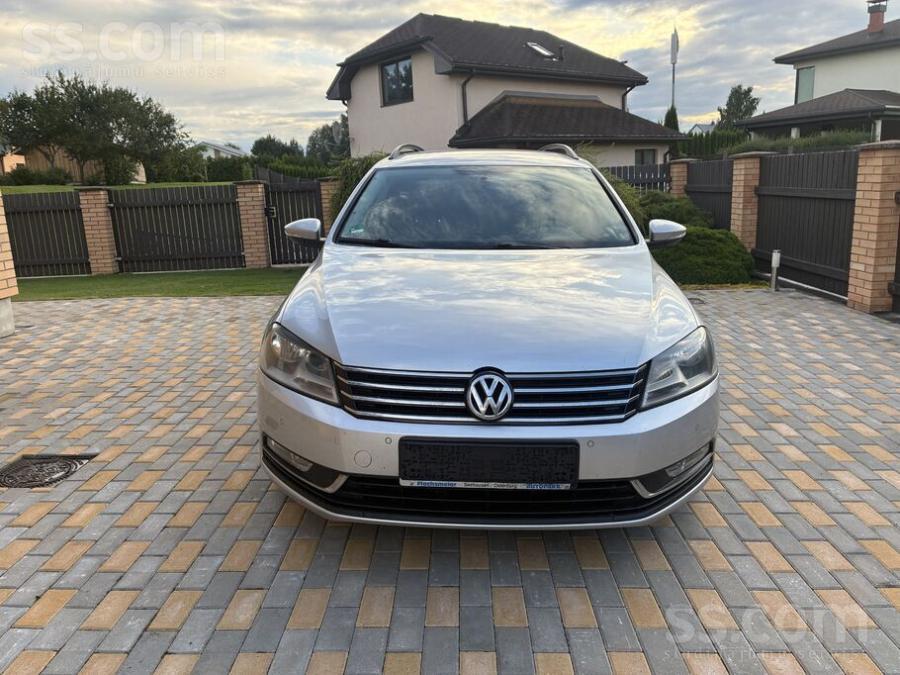 Grey Volkswagen Passat B7 2012 in Riga, with an engine capacity of 2.00 L and mileage of 0 thousand km for 5500 €, photo 6 on AUTOMOTO.COM.LV