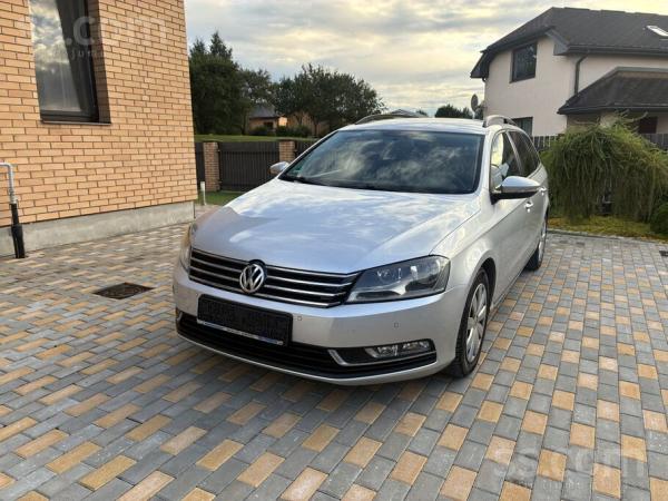 Pelēks Volkswagen Passat B7 2012 Rīga, ar dzinēja tilpumu 2.00 L un nobraukumu 0 tūkst. km par 5500 €, foto 6 vietnē AUTOMOTO.COM.LV