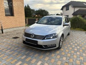 Grey Volkswagen Passat B7 2012 in Riga, with an engine capacity of 2.00 L and mileage of 0 thousand km for 5500 €, photo 7 on AUTOMOTO.COM.LV