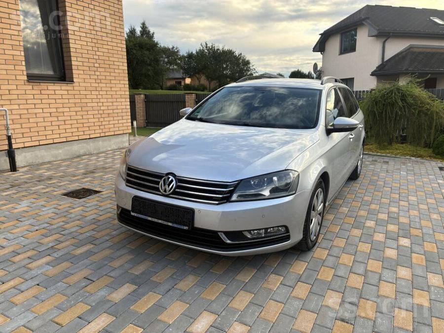 Grey Volkswagen Passat B7 2012 in Riga, with an engine capacity of 2.00 L and mileage of 0 thousand km for 5500 €, photo 7 on AUTOMOTO.COM.LV