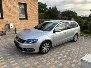 Grey Volkswagen Passat B7 2012 in Riga, with an engine capacity of 2.00 L and mileage of 0 thousand km for 5500 €, photo 8 on AUTOMOTO.COM.LV