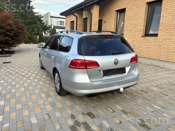 Pelēks Volkswagen Passat B7 2012 Rīga, ar dzinēja tilpumu 2.00 L un nobraukumu 0 tūkst. km par 5500 €, foto 9 vietnē AUTOMOTO.COM.LV