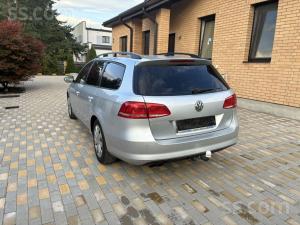 Grey Volkswagen Passat B7 2012 in Riga, with an engine capacity of 2.00 L and mileage of 0 thousand km for 5500 €, photo 10 on AUTOMOTO.COM.LV