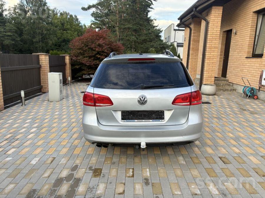 Grey Volkswagen Passat B7 2012 in Riga, with an engine capacity of 2.00 L and mileage of 0 thousand km for 5500 €, photo 11 on AUTOMOTO.COM.LV