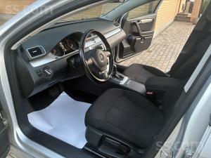 Grey Volkswagen Passat B7 2012 in Riga, with an engine capacity of 2.00 L and mileage of 0 thousand km for 5500 €, photo 12 on AUTOMOTO.COM.LV