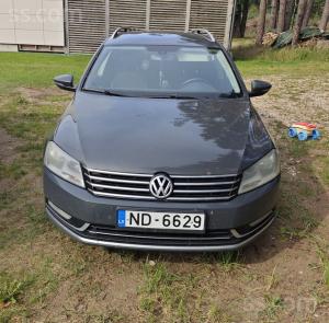 Pelēks Volkswagen Passat B7 2012 Rīga, ar dzinēja tilpumu 2.00 L un nobraukumu 414 tūkst. km par 1500 €, foto  vietnē AUTOMOTO.COM.LV