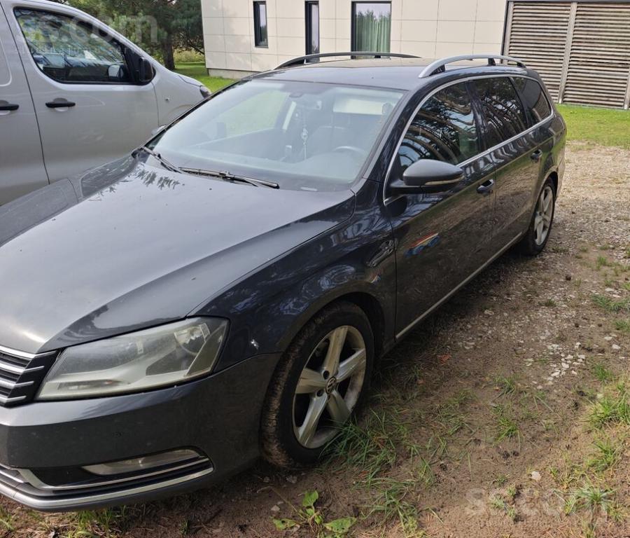 Pelēks Volkswagen Passat B7 2012 Rīga, ar dzinēja tilpumu 2.00 L un nobraukumu 414 tūkst. km par 1500 €, foto 3 vietnē AUTOMOTO.COM.LV