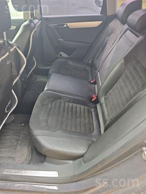 Pelēks Volkswagen Passat B7 2012 Rīga, ar dzinēja tilpumu 2.00 L un nobraukumu 414 tūkst. km par 1500 €, foto 7 vietnē AUTOMOTO.COM.LV
