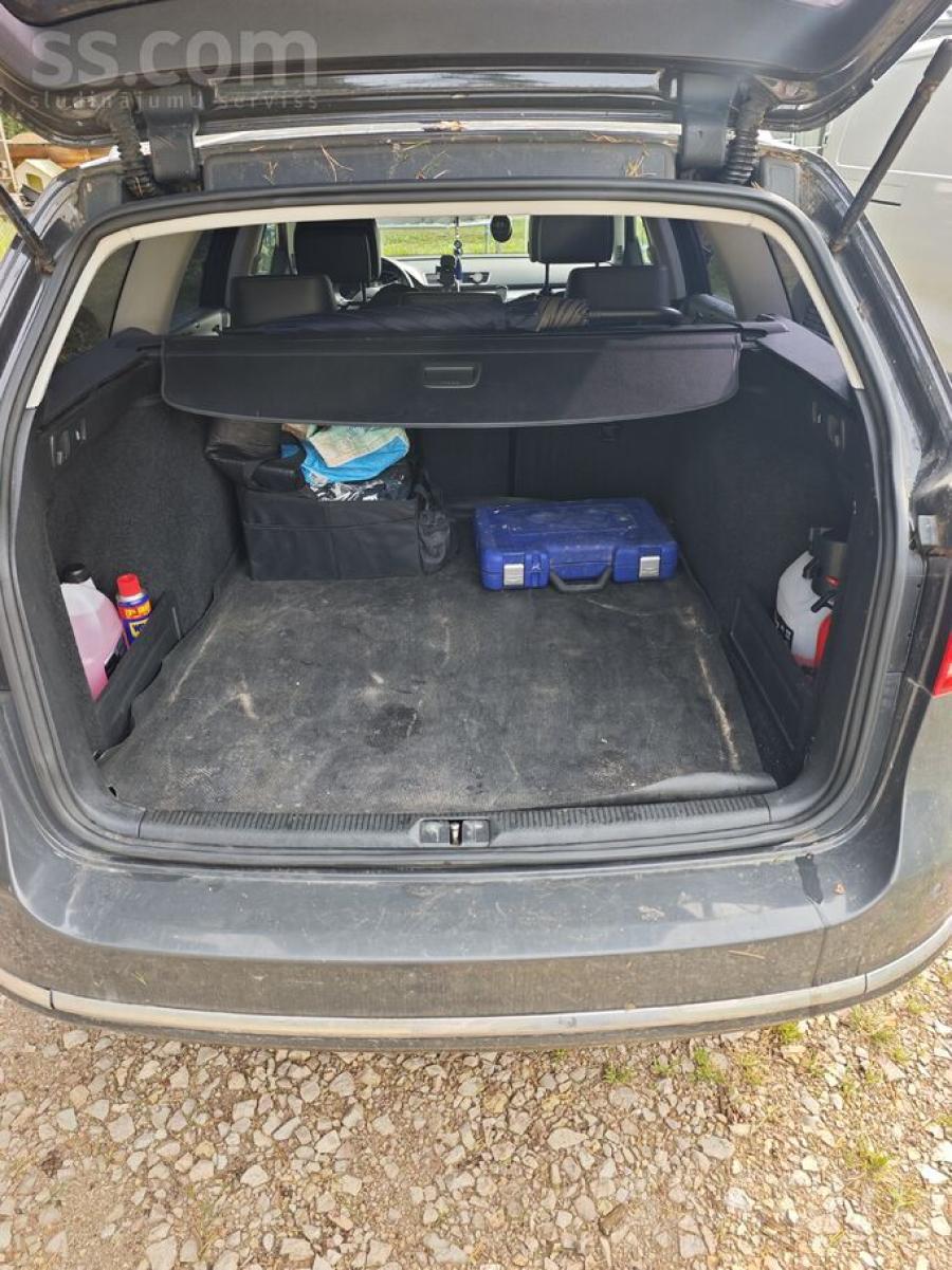 Pelēks Volkswagen Passat B7 2012 Rīga, ar dzinēja tilpumu 2.00 L un nobraukumu 414 tūkst. km par 1500 €, foto 8 vietnē AUTOMOTO.COM.LV