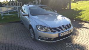 Grey Volkswagen Passat B7 2012 in Jelgava, with an engine capacity of 2.00 L and mileage of 267 thousand km for 5200 €, photo  on AUTOMOTO.COM.LV