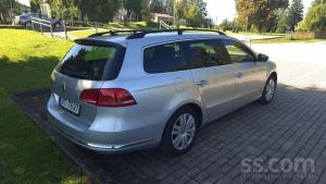 Grey Volkswagen Passat B7 2012 in Jelgava, with an engine capacity of 2.00 L and mileage of 267 thousand km for 5200 €, photo 3 on AUTOMOTO.COM.LV