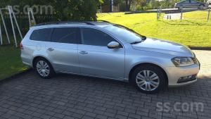 Grey Volkswagen Passat B7 2012 in Jelgava, with an engine capacity of 2.00 L and mileage of 267 thousand km for 5200 €, photo 4 on AUTOMOTO.COM.LV