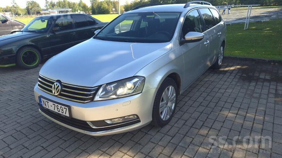 Grey Volkswagen Passat B7 2012 in Jelgava, with an engine capacity of 2.00 L and mileage of 267 thousand km for 5200 €, photo 5 on AUTOMOTO.COM.LV