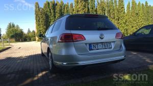 Grey Volkswagen Passat B7 2012 in Jelgava, with an engine capacity of 2.00 L and mileage of 267 thousand km for 5200 €, photo 7 on AUTOMOTO.COM.LV