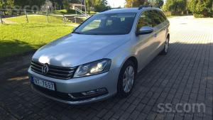 Grey Volkswagen Passat B7 2012 in Jelgava, with an engine capacity of 2.00 L and mileage of 267 thousand km for 5200 €, photo 8 on AUTOMOTO.COM.LV