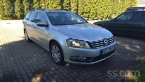 Grey Volkswagen Passat B7 2012 in Jelgava, with an engine capacity of 2.00 L and mileage of 267 thousand km for 5200 €, photo 9 on AUTOMOTO.COM.LV