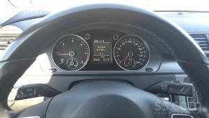 Grey Volkswagen Passat B7 2012 in Jelgava, with an engine capacity of 2.00 L and mileage of 267 thousand km for 5200 €, photo 10 on AUTOMOTO.COM.LV