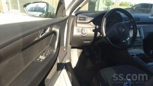 Grey Volkswagen Passat B7 2012 in Jelgava, with an engine capacity of 2.00 L and mileage of 267 thousand km for 5200 €, photo 15 on AUTOMOTO.COM.LV
