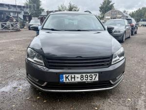 Pelēks Volkswagen Passat B7 2012 Rīga, ar dzinēja tilpumu 2.00 L un nobraukumu 0 tūkst. km par 1990 €, foto 3 vietnē AUTOMOTO.COM.LV