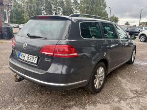Pelēks Volkswagen Passat B7 2012 Rīga, ar dzinēja tilpumu 2.00 L un nobraukumu 0 tūkst. km par 1990 €, foto 5 vietnē AUTOMOTO.COM.LV