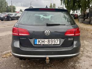 Pelēks Volkswagen Passat B7 2012 Rīga, ar dzinēja tilpumu 2.00 L un nobraukumu 0 tūkst. km par 1990 €, foto 6 vietnē AUTOMOTO.COM.LV
